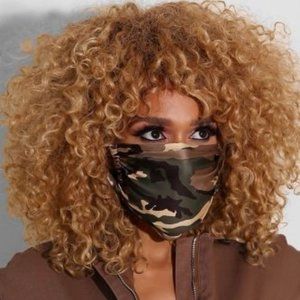 Accessories | Camouflage Face Mask One Size | Poshmark